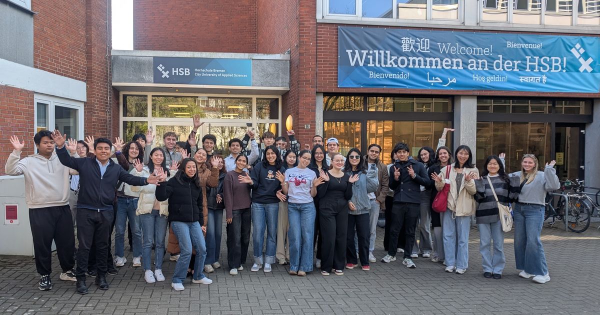 Die Fakultät Wirtschaftswissenschaften begrüßt internationale ...