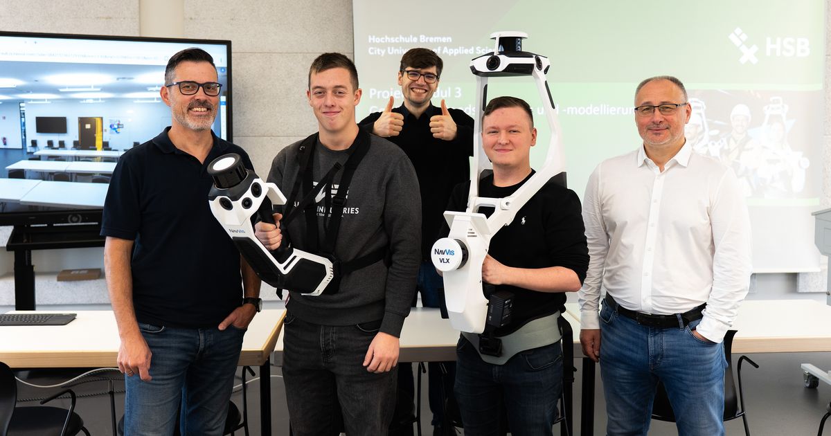 Praktischer Einsatz moderner Laserscanner im Studiengang ...