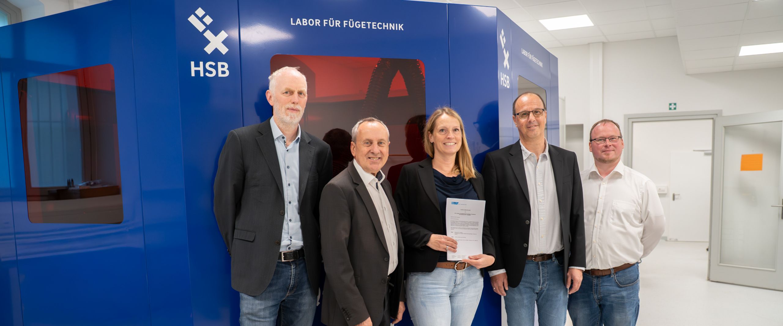HSB und SLV Hannover bauen Brücke zur Schweißtechnik: Neues Modul für ...