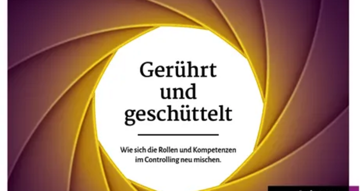 Prof. Dr. Rosemarie Koch und Prof. Dr. Ralf Schlemminger im Interview mit Controller Magazin ...