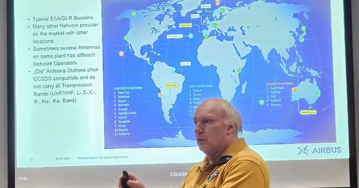 "Overview of Operational Ground Segment Engineering in DLR and ESA ...