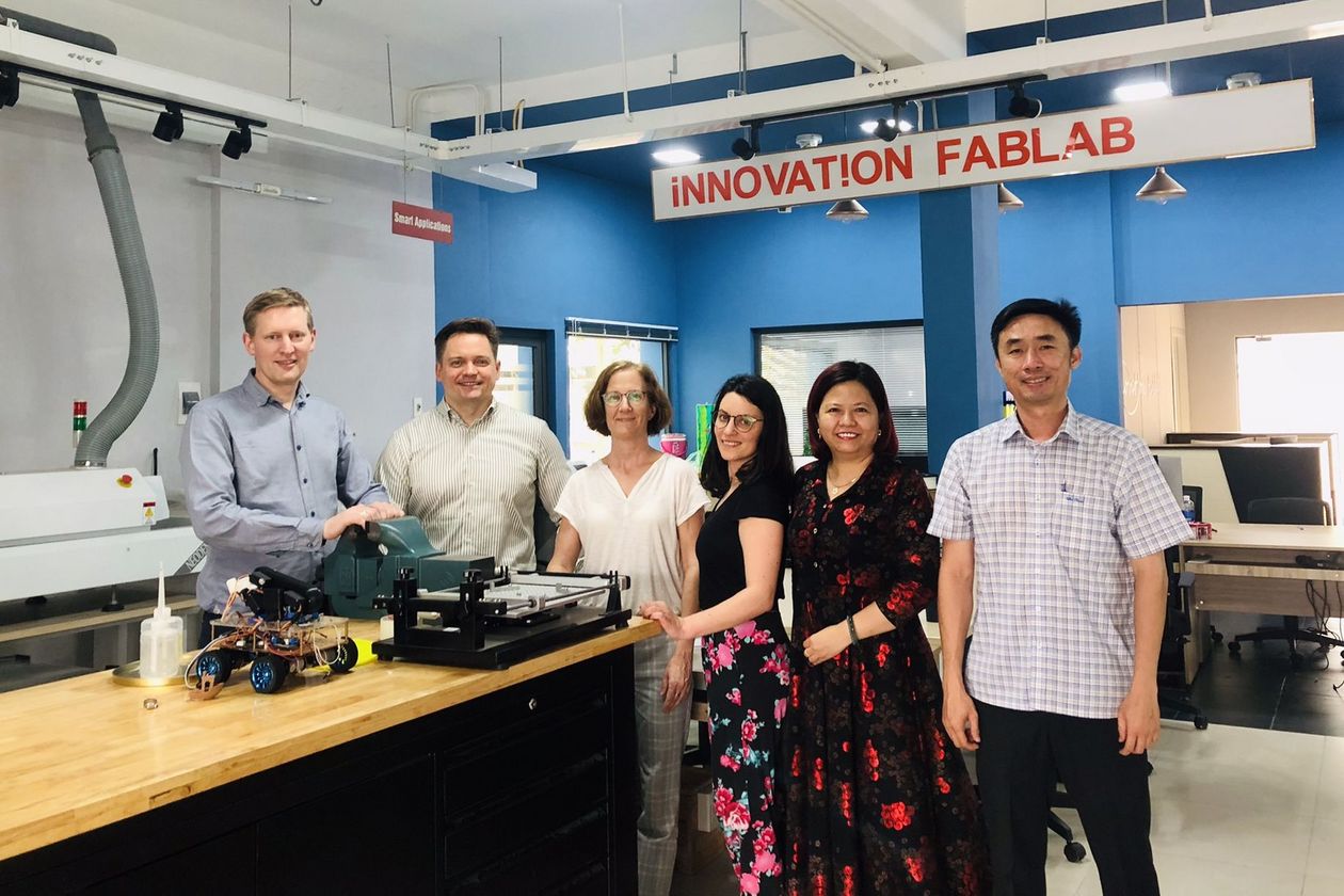 Delegation from the Department of Civil and Environmental Engineering ...