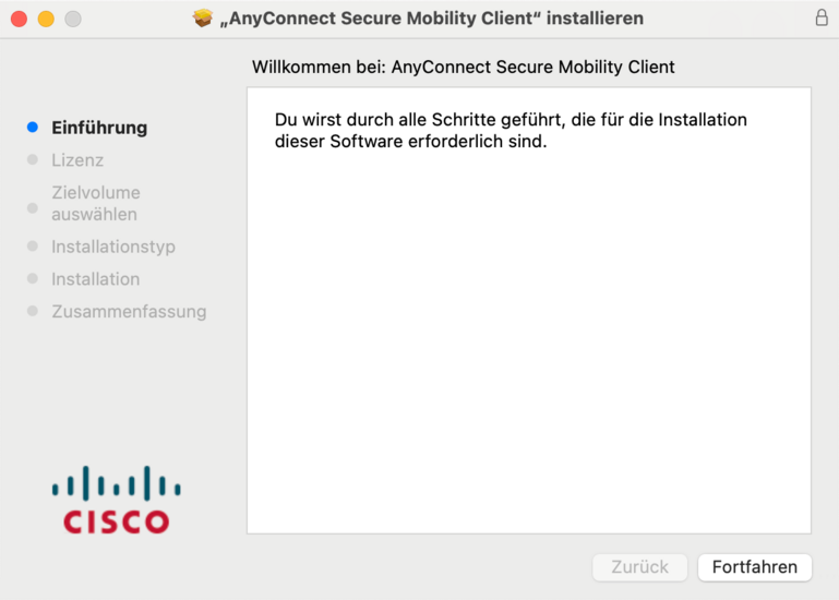 Set up VPN connection - HSB Hochschule Bremen