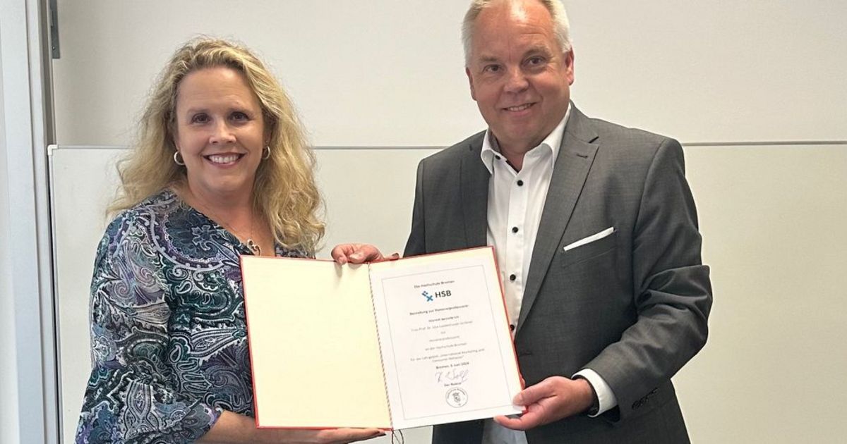 HSB verleiht zwei Honorarprofessuren an der Fakultät ...