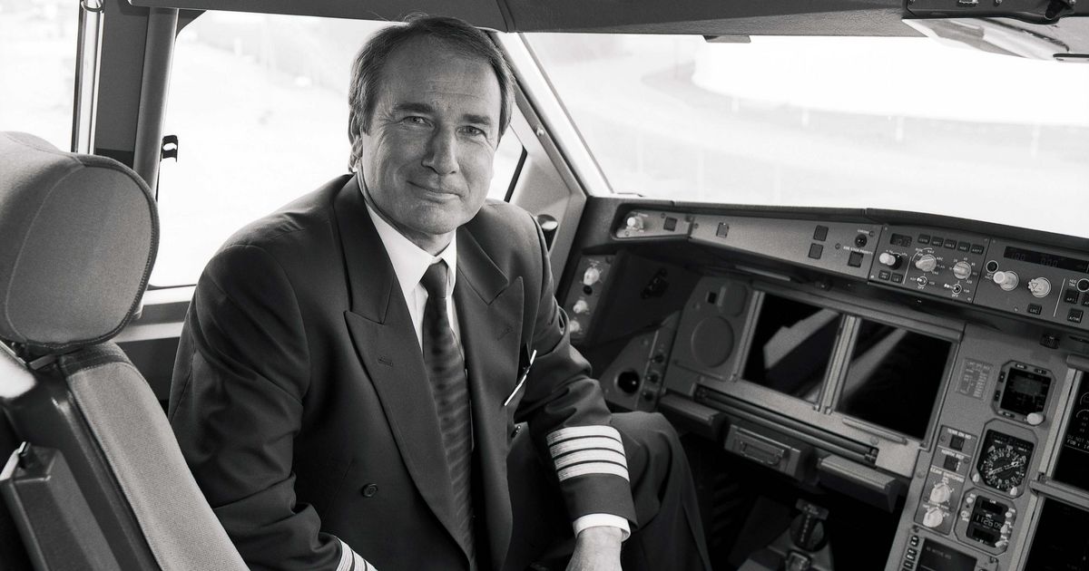 Trauer um Honorarprofessor und den bekannten Piloten Jürgen Raps - HSB ...